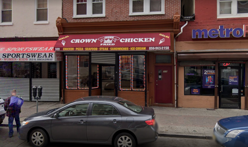 Crown Fast Food - Downtown Camden